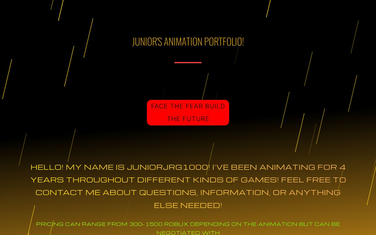 Juniorjrg100s portfolio!